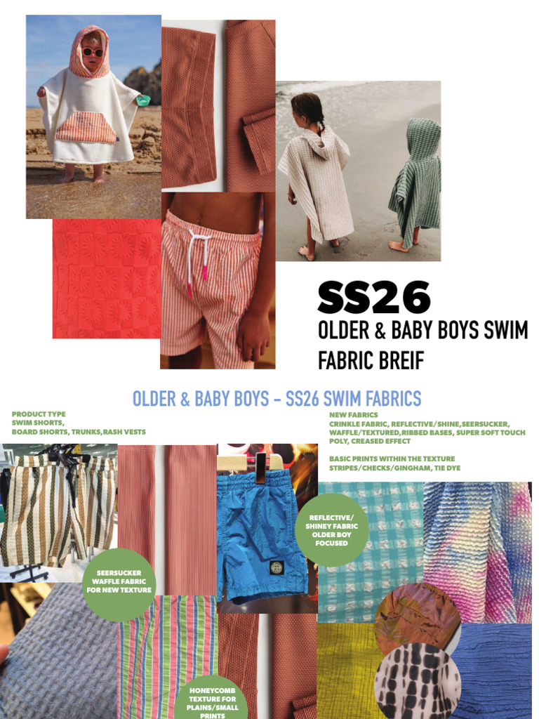 BOYS SWIM RESEARCH-compressed | PDF | Textiles | Clothing