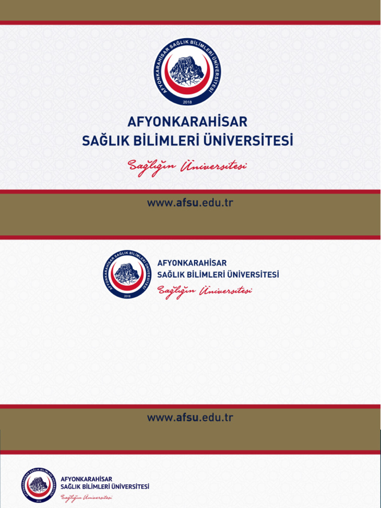 AFSU Power Point Sunum B (1) | PDF