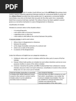 Iustus Error Study Notes | PDF | Legal Concepts | Common Law