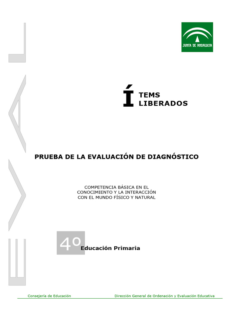 Prueba Diagnostico Conoc Medio 1 | PDF | Contaminación