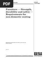 EN 13150:2020 Workbench Standards | PDF