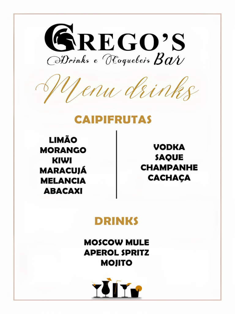 Gregos Bar | PDF