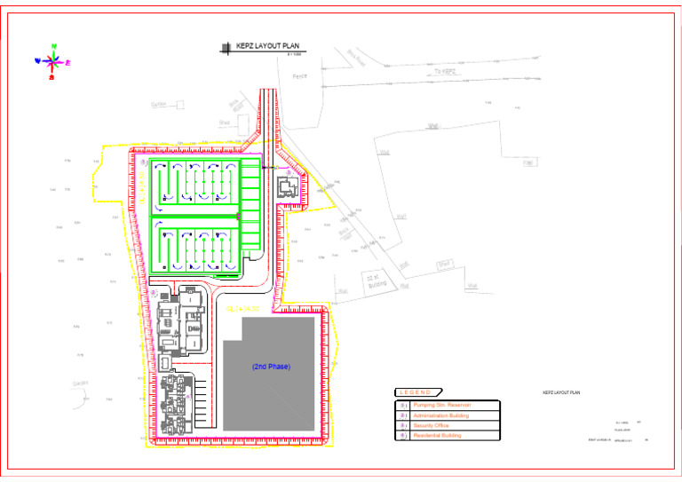 Kepz Layout Plan (Anwara) - Model | PDF