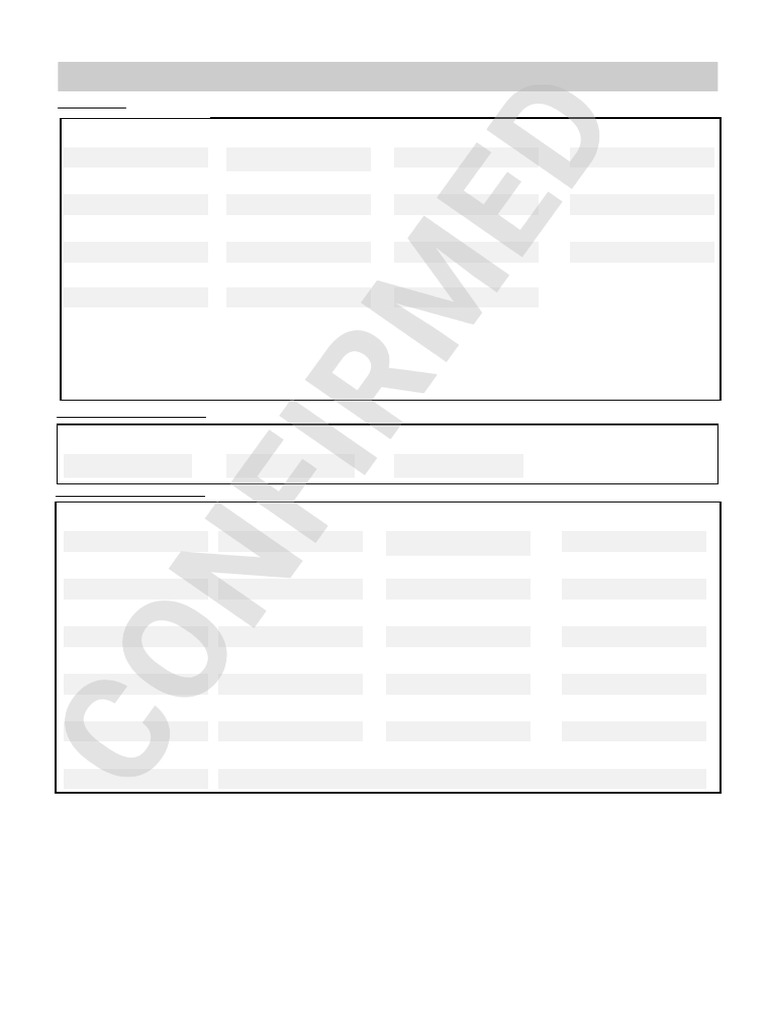 Pre Gate CNT Details | PDF
