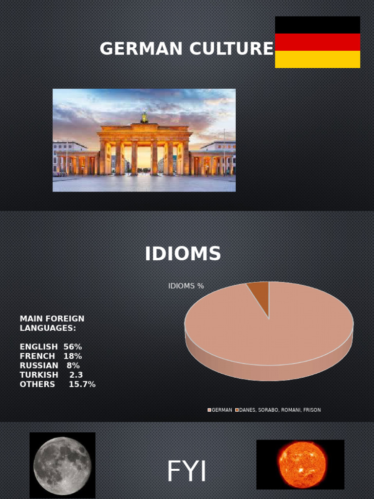 Overview of German Culture and Traditions | PDF