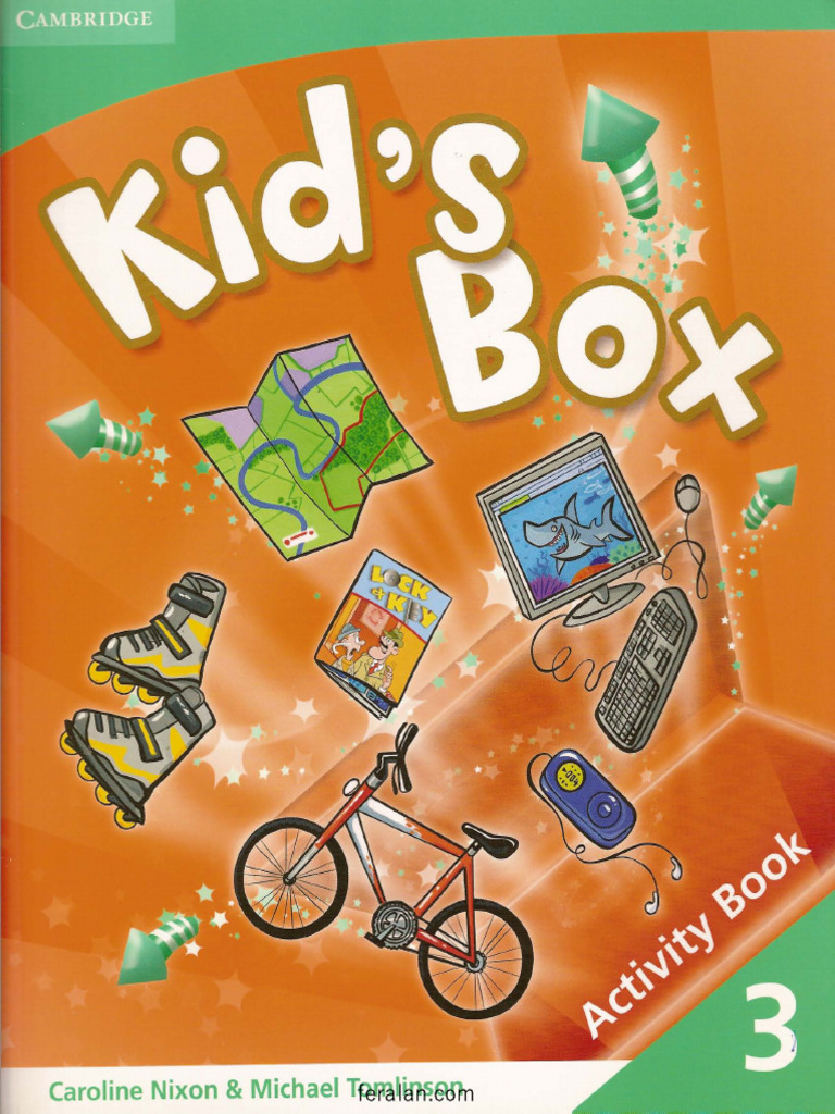 Kids Box 3 Activity Book | PDF