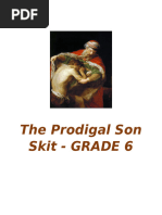 Parable of The Prodigal Son Skit Script - 124052 | PDF
