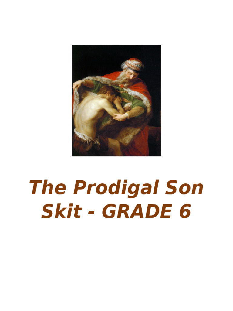 The Prodigal Son Skit | PDF