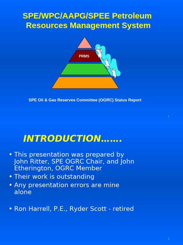 PRMS Status Report Overview 2023 | PDF | Hydrocarbons | Fossil Fuels