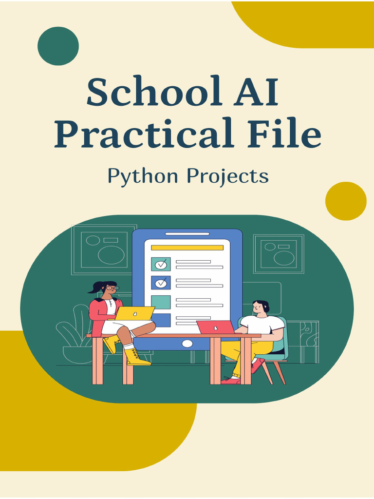 Vedant 10D AI Practical File | PDF