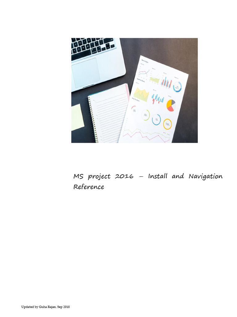 9 - MS-Project-Install-and-navigation-reference-V2.0 | PDF | Microsoft ...