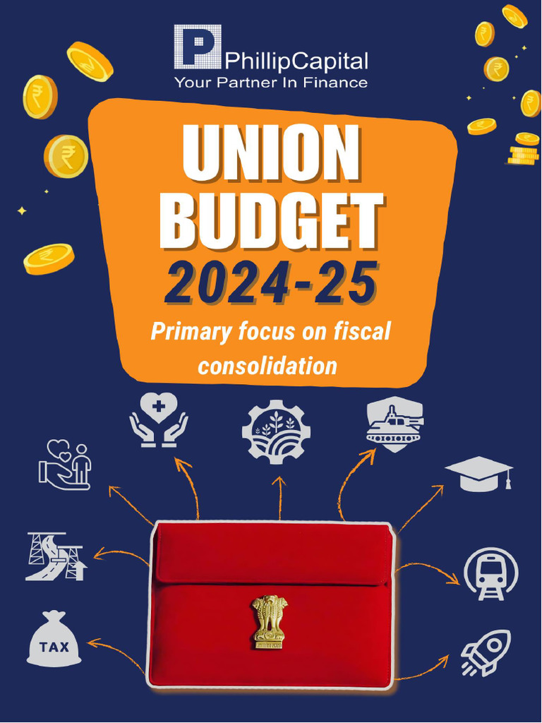 PC - Union Budget - FY24-25 - Jul 2024 20240723193812 | PDF | Capital ...