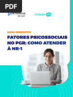 Guia Fatores de Riscos Psicossociais-MTE | PDF | Distúrbio mental | Depressão