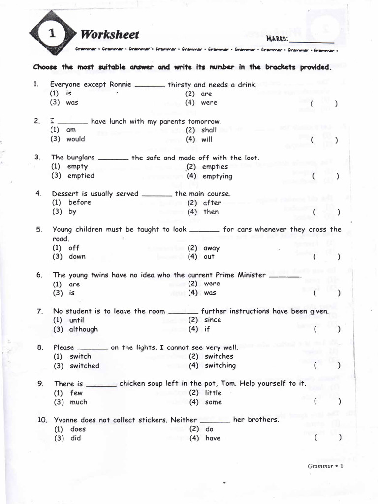 Exercise Dolphin P6 1-20 | PDF | Cuisine