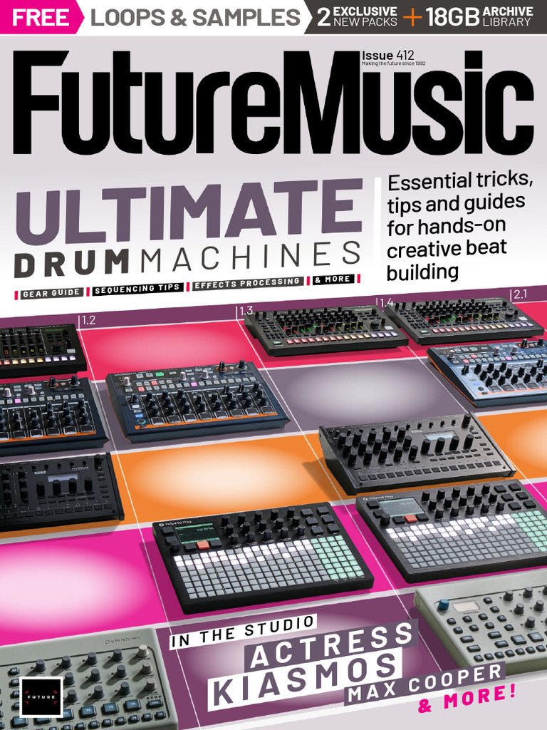 Future Music I412 2024 Freemagazines Top (1) | PDF | Synthesizer ...