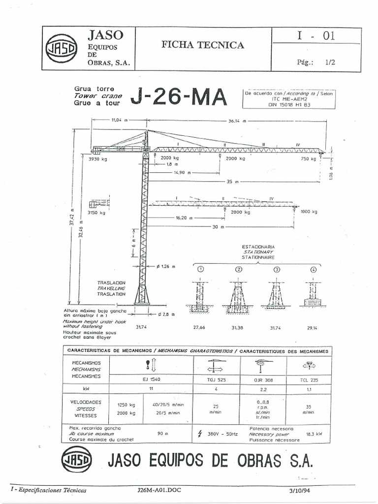 Jaso J26ma | PDF