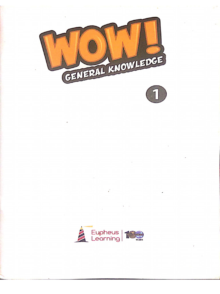 wow gk 1 | PDF