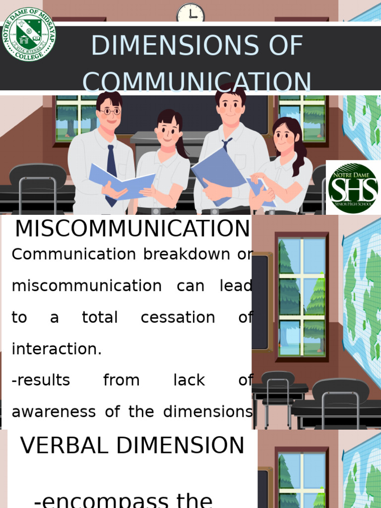 oral com dimension | PDF | Nonverbal Communication | Communication