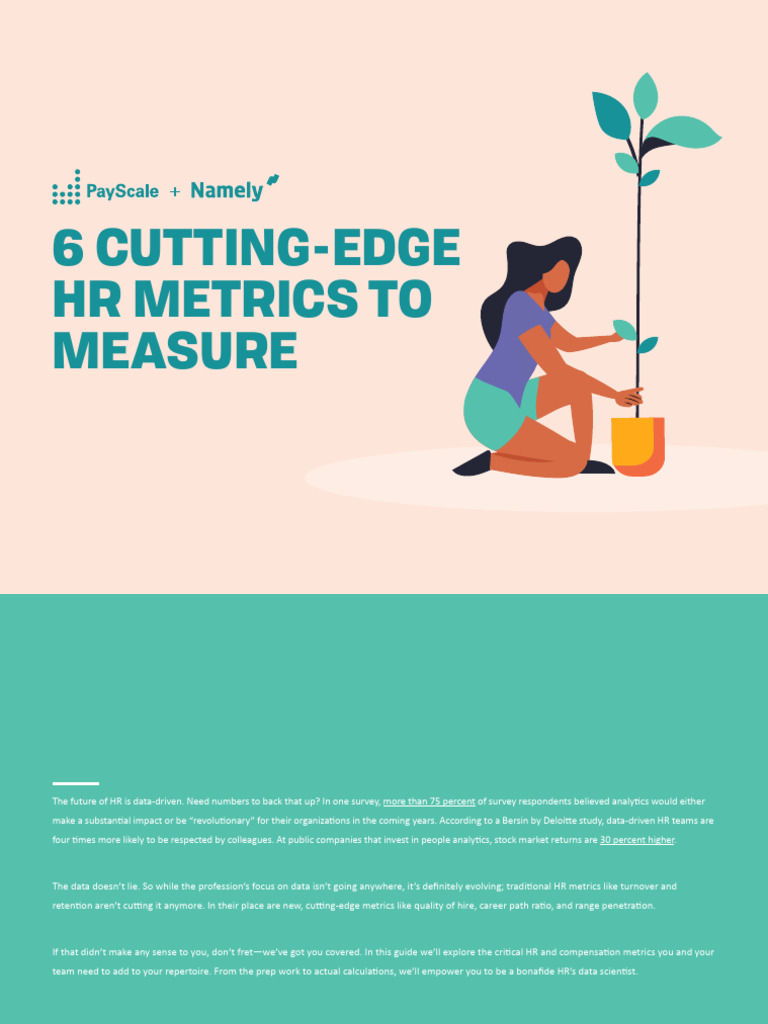 6 Essential HR Metrics for Success | PDF | Employee Retention | Salary