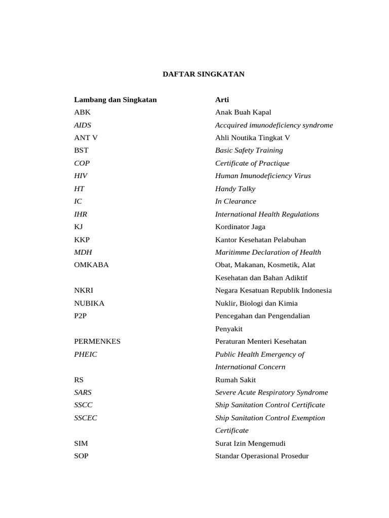 SOP Kapal Luar Negeri di KKP | PDF