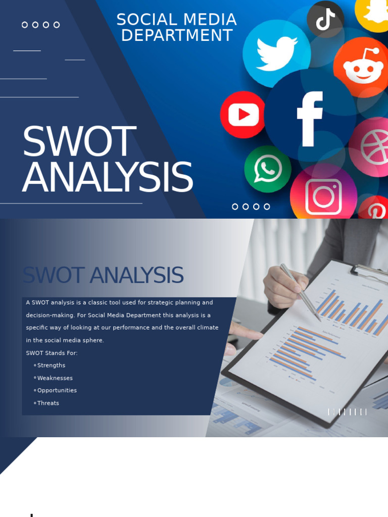 Social Media SWOT Analysis Presentation Updated | PDF