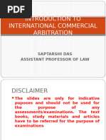 ICC Standard Arbitration Clauses Guide | PDF | Arbitration | Mediation
