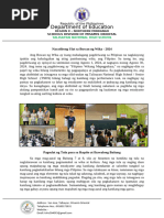 Buwan Ng Wika Emcee Script | PDF