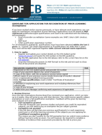 Procedure For Professional Exemption - Updated - 2024 | PDF | Personal ...