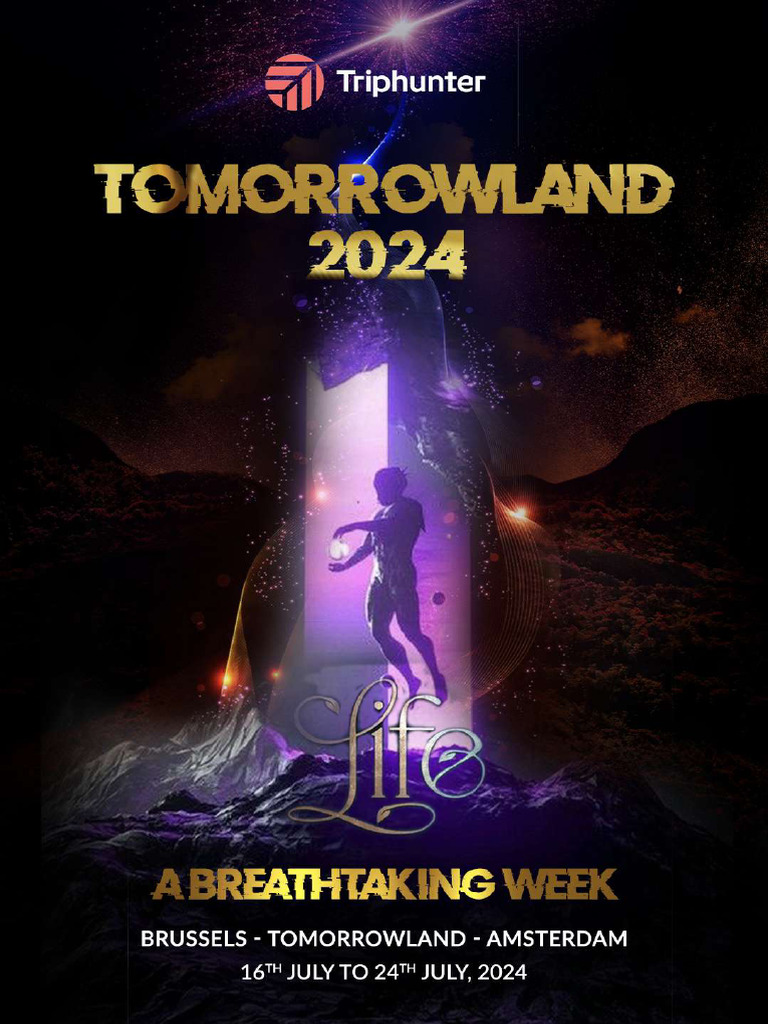 Tomorrowland Triphunter Group PKG | PDF