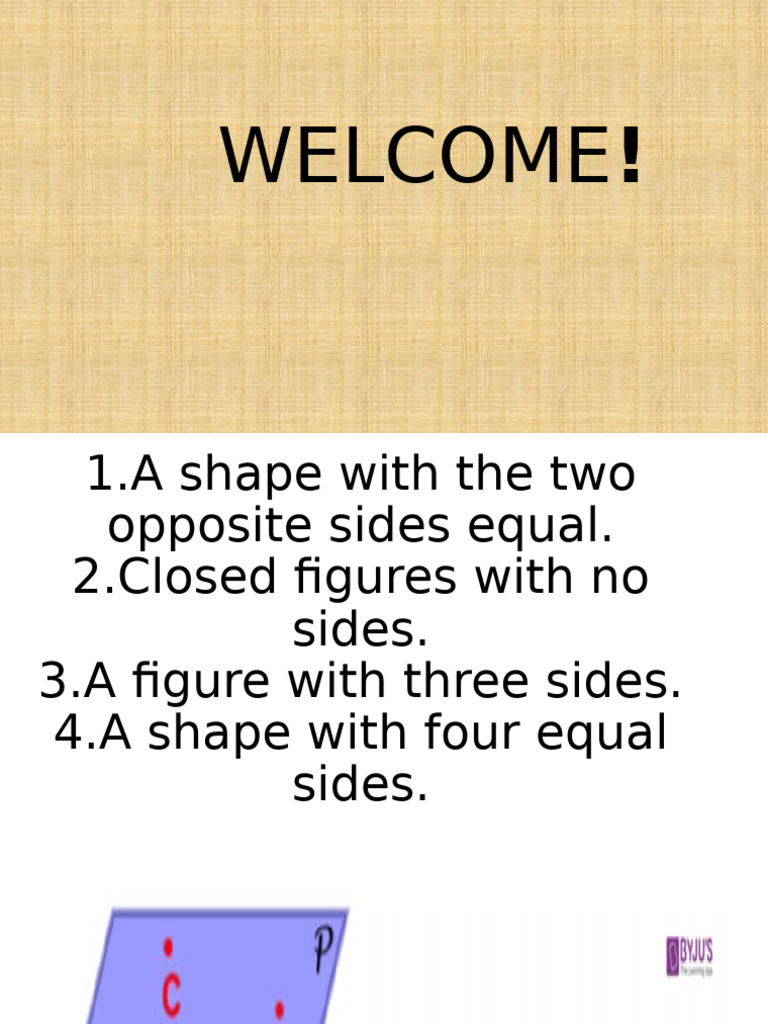 Mathematics, Point Line and Ray | PDF