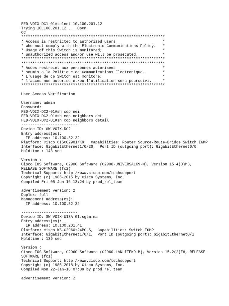 SW DC2 | PDF | Internet Protocols | Ip Address