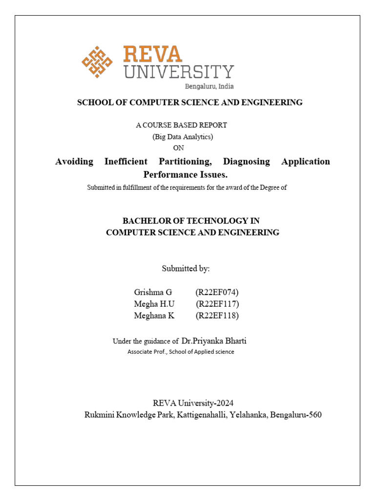 bdafinal | PDF | Program Optimization | Parallel Computing