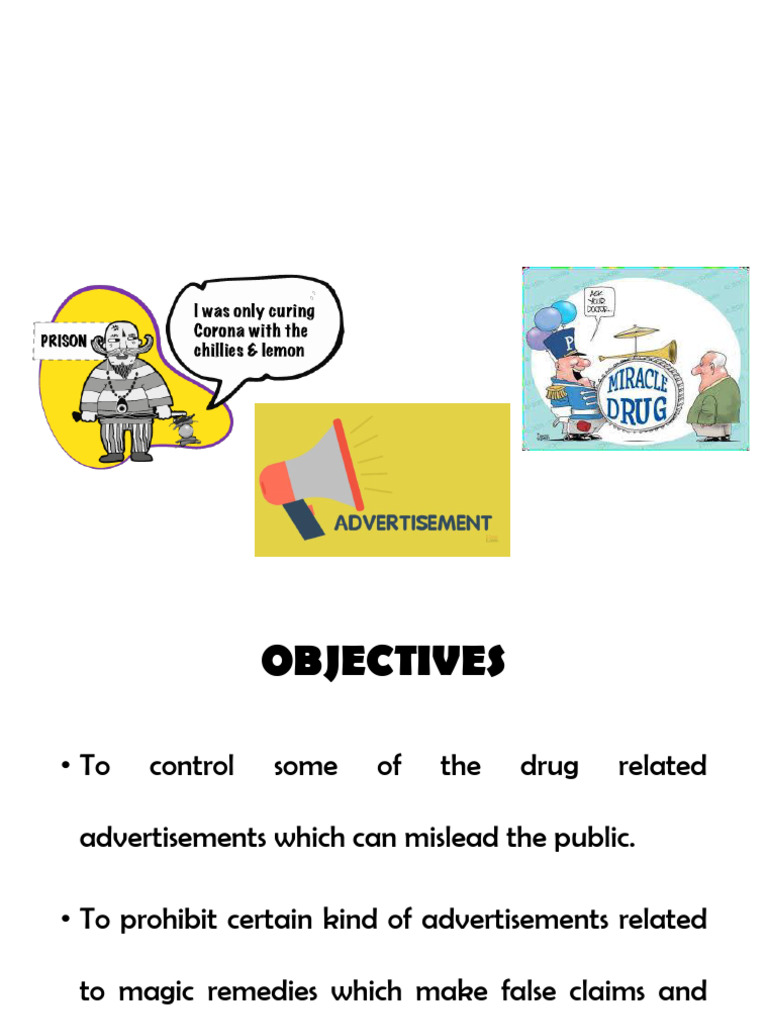 The Drugs and Magic Remedies (Objectionable Advertisements | PDF ...