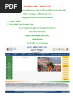 Steps For E Enrollment Pdf