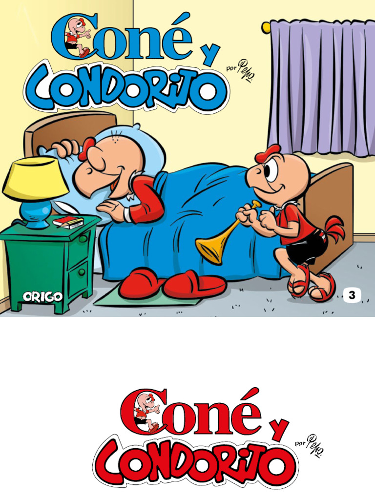 Condorito: Historia y Derechos | PDF