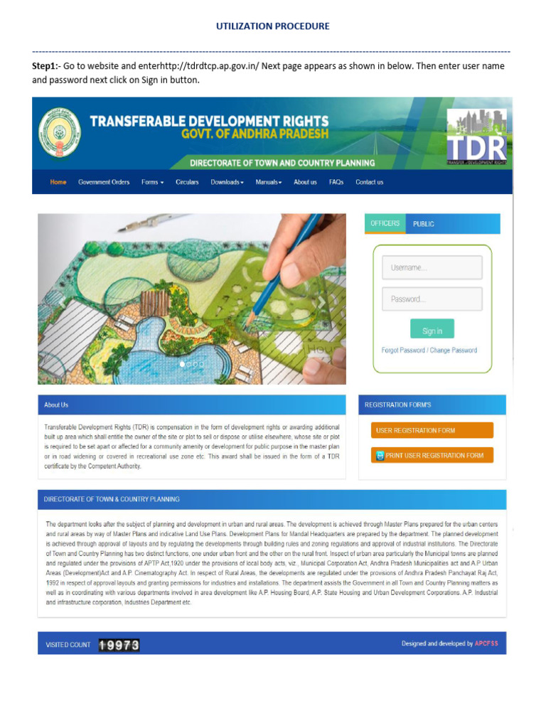 Utilization Procedure of TDR | PDF