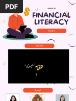 FINANCIAL-LITERACY Power Point Presentation | PDF | Financial Literacy ...