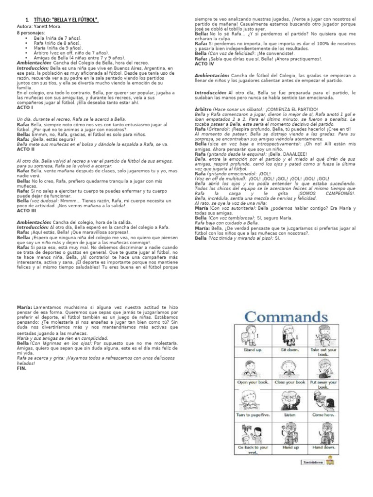 comando | PDF | Asociación de Futbol