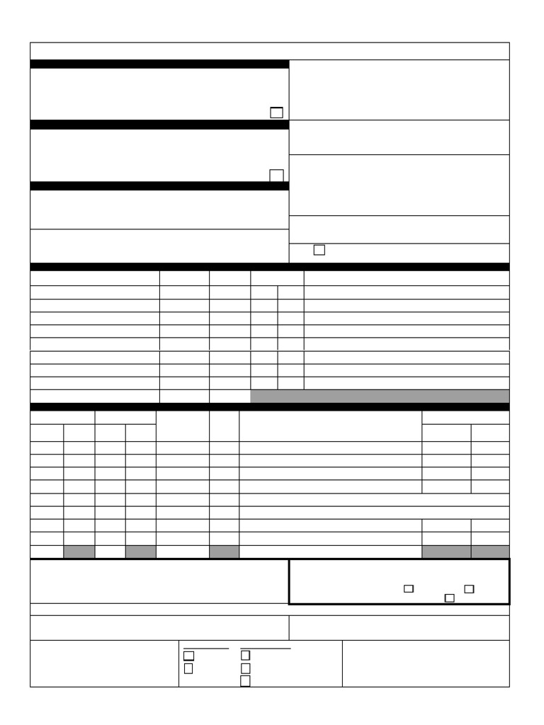 Modelo de Bill of Lading Rellenable | PDF | Cargo | Freight Transport