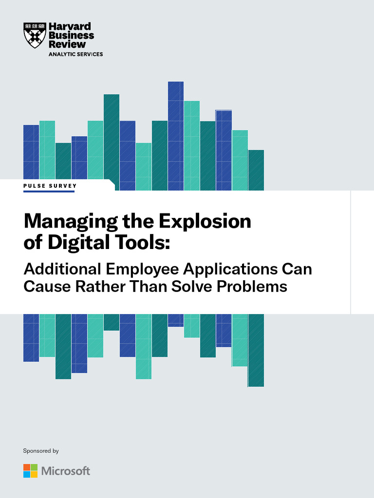 Managing Digital Tool Overload in Workplaces | PDF