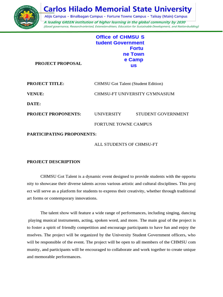 Intramurals Project Proposal | PDF | Creativity