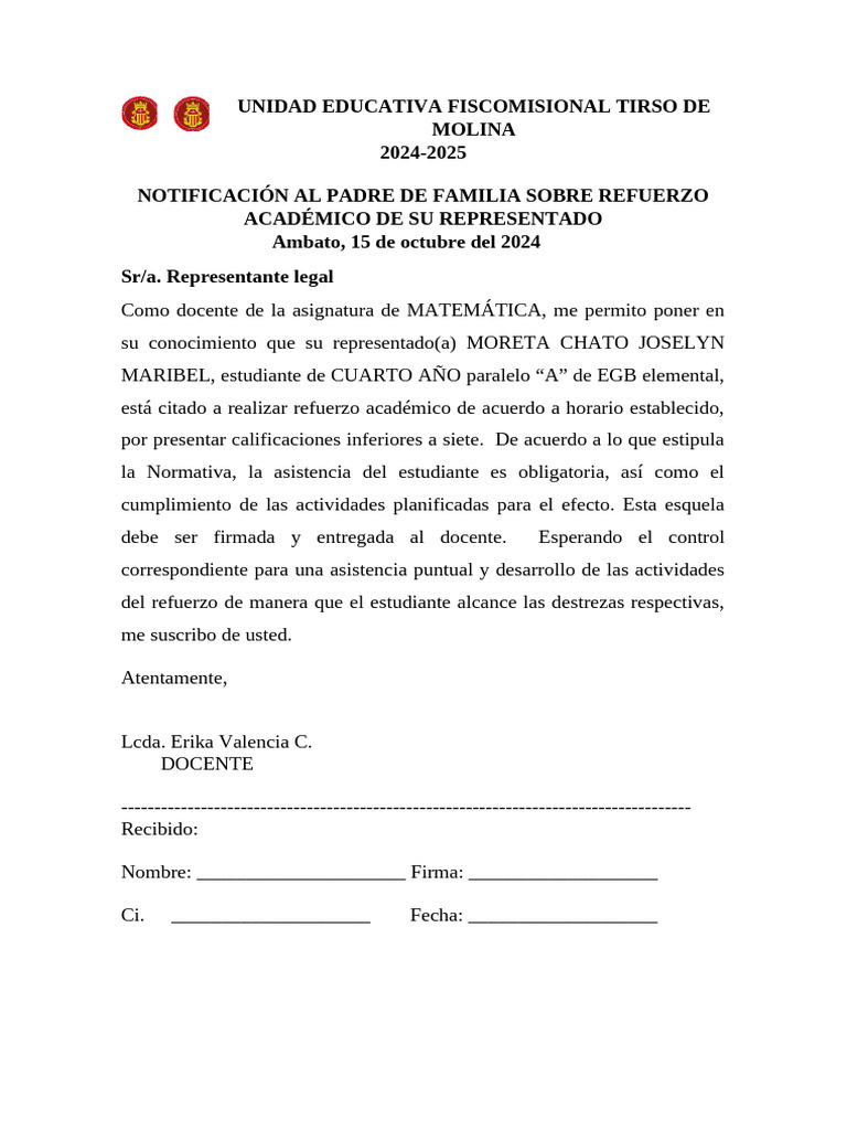 Moreta J | PDF