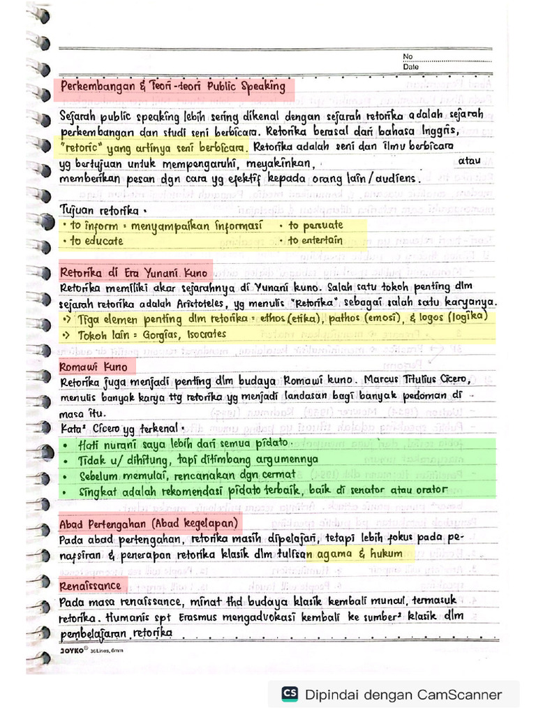 Materi Uts Ps PDF | PDF