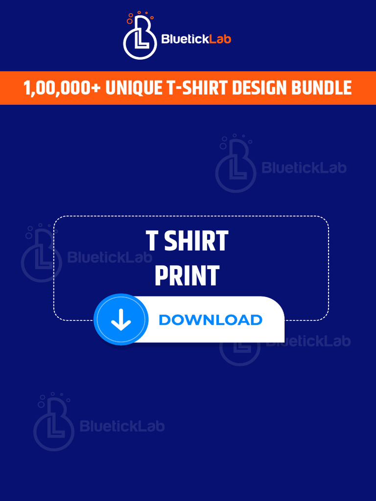 Unique T Shirt Design Bundle 1 | PDF