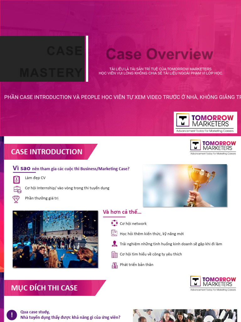 Case-Overview - TM | PDF