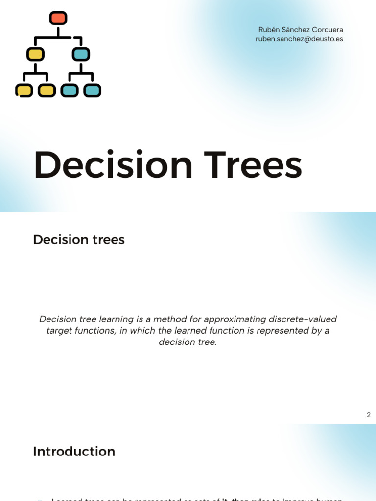 03 02 Decision Trees (1) | PDF | Algorithms And Data Structures | Applied Mathematics