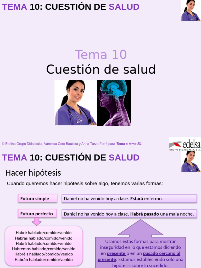 TemaatemaB1_tema10-hipotesis_futuro_subjuntivo | PDF