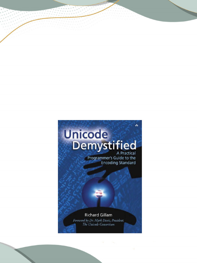 (Ebook) Unicode Demystified: A Practical Programmer's Guide to the ... (Ebook) Unicode Demystified: A Practical Programmer's Guide to the ...