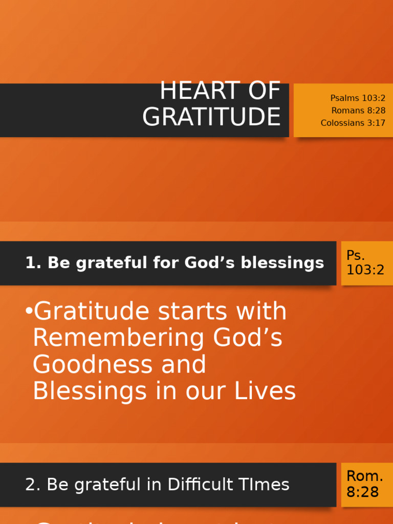 HEART OF GRATITUDE | PDF