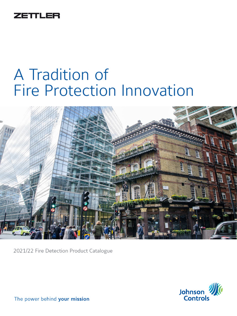 ZETTLER Fire Detection Catalogue 2021/22 | PDF | Touchscreen | Usability